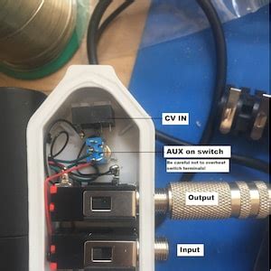Monotron CV In Jack Out In Kit Etsy UK