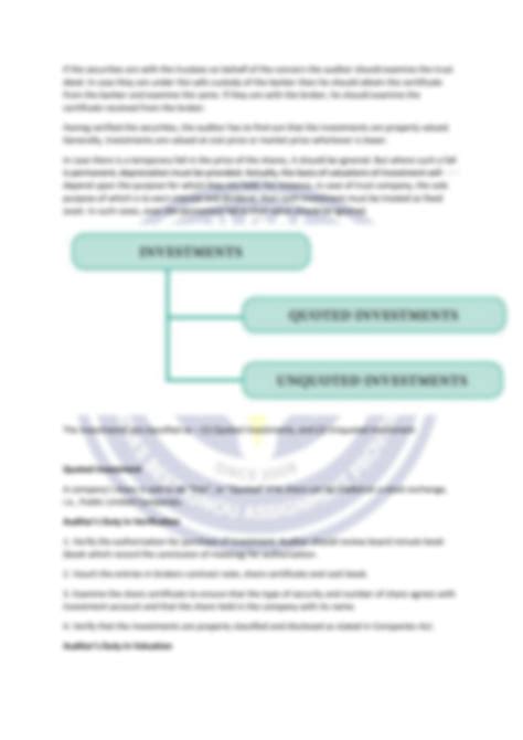 SOLUTION Elements Of Auditing Studypool