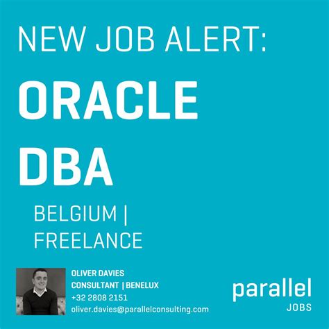 Oliver Davies On Linkedin Oracle Oracledba Freelancer Freelance
