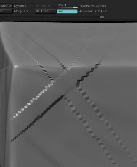 Jagged Edges With Alpha Brush What S The Reason ZBrushCentral