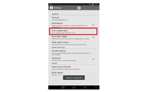 How To Disable Auto App Update On Android
