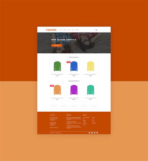 Web Design Collection On Behance