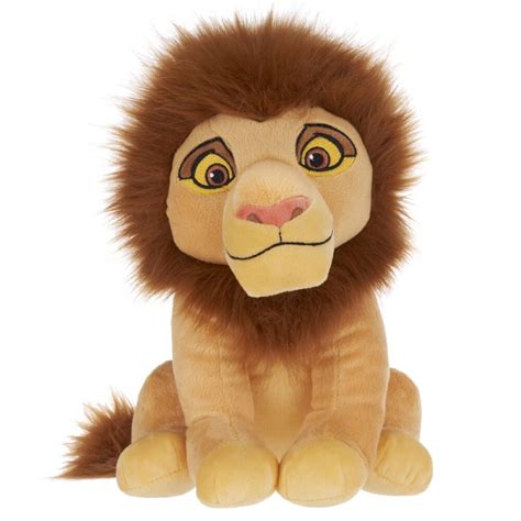Simba Plush The Lion King Disney 30cm