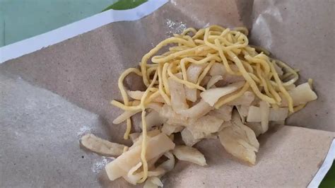 Mengenal Mi Ragit Kuliner Khas Indramayu Yang Gurih Dan Hanya Muncul