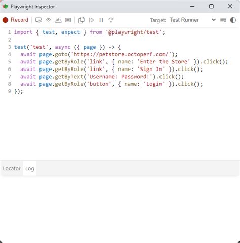 Playwright Documentation Octoperf