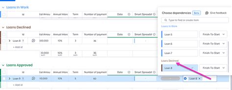 Allow Dependencies Between Subitemsitemsgroups Feature Requests