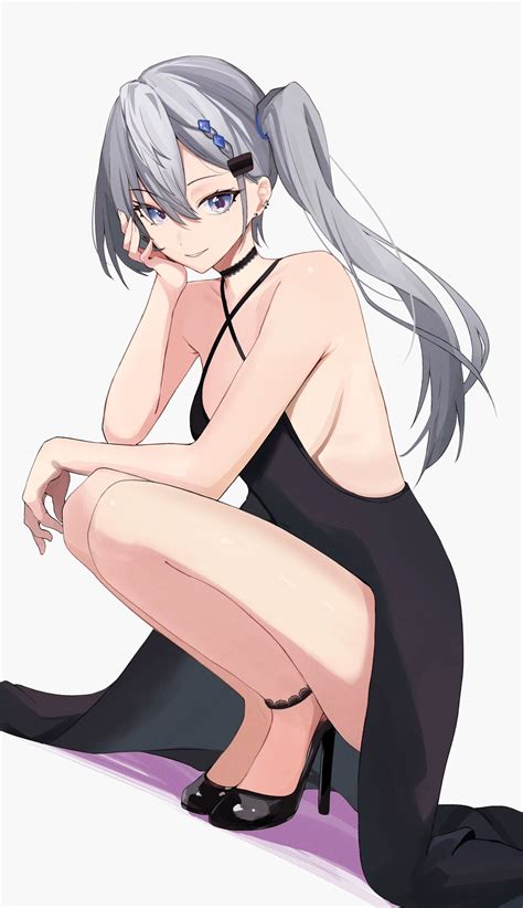 Vestia Zeta Hololive And More Drawn By Ku Roiko Danbooru