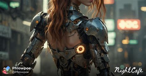 Warrior Robot Goddess Cybernetic Goddess Of Battle