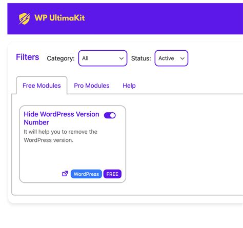 Hide Wordpress Version Number In Wordpress Ultimakit For Wp All In