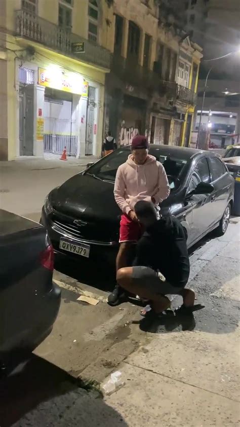 Blowjob On The Street In Public ThisVid