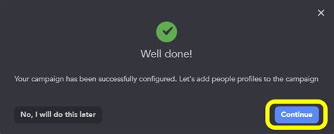 Export Profile Information Linked Helper
