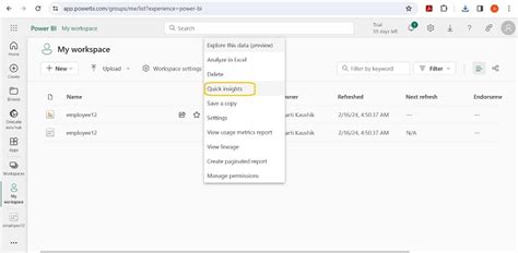 Power Bi Excel Integration