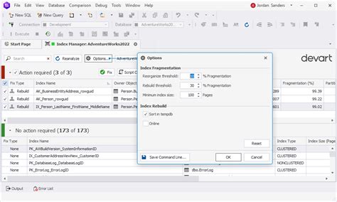 Rebuilding Indexes In SQL Server Ultimate Guide