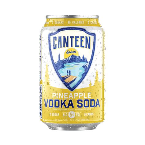 Pineapple Vodka Soda Suncoast Beverage Sales