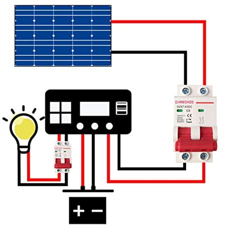 Snapklik ZTTXL DC Miniature Circuit Breaker Pole V Isolator For Solar PV