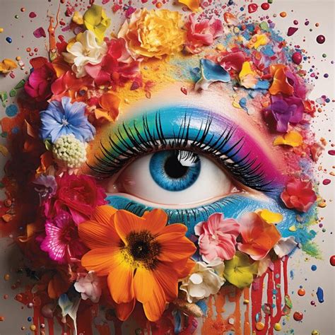 Premium Ai Image Natures Palette A Vibrant Snapshot Of Natural Objects