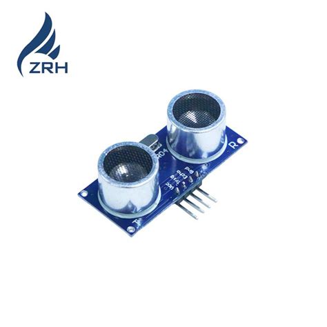 Hc Sr04 Ультразвуковой модуль датчик измерения расстояния широкое напряжение 3 3v 5v купить с