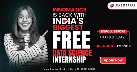 innomatics research labs on linkedin data science free internship 2023