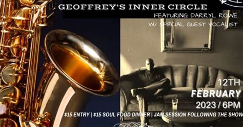 Darryl Rowe Live At Geoffreys Inner Circle 02 19 2023 Geoffreys