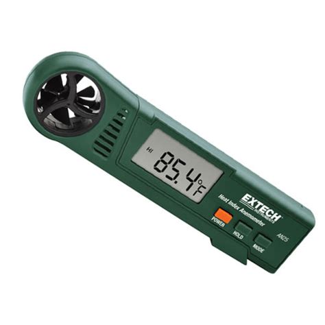 Extech An25 Heat Index Anemometer Jual Harga Price