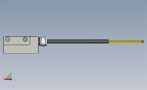 线性伺服反馈编码器 Step 模型图纸下载 懒石网