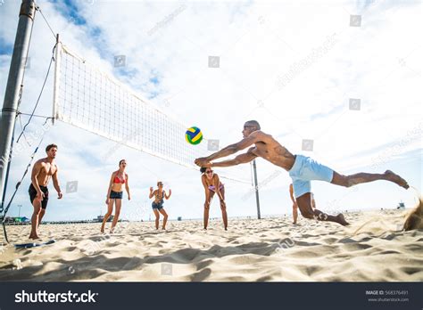 Beach Volleyball Images Stock Photos Vectors Shutterstock