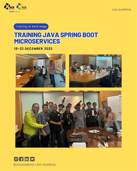 Xsis Academy 🌟 Xsis Academy Rocked Bank Mega With An