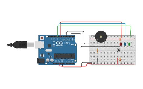 Circuit Design Lab 7 Tinkercad