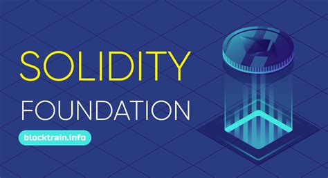 The Language Of Ethereum — Solidity By Blocktrain Medium