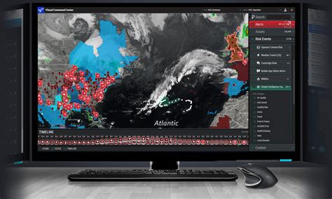 Visual Command Center Everbridge