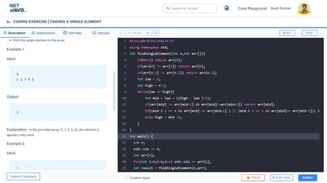 Sunil Kumar Kanugula On Linkedin 🔍 Single Element In A Sorted Array
