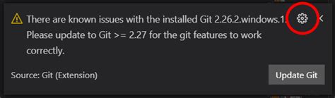 I Am Erroneously Prompted To Update Git · Issue 102275 · Microsoftvscode · Github