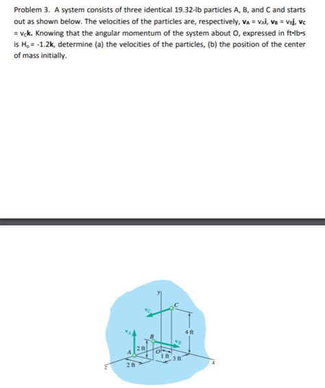 Solved Problem 3 A System Consists Of Three Identical
