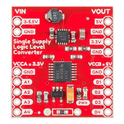 Sparkfun Logic Level Converter Single Supply The Pi Hut