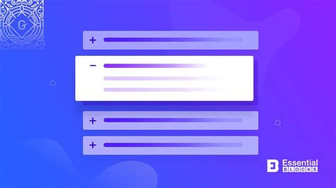 How To Easily Add Accordions In WordPress YouTube