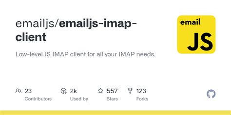 Github Emailjsemailjs Imap Client Low Level Js Imap Client For All