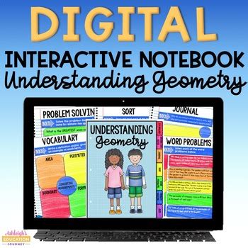 Digital Interactive Notebook Geometry Distance Learning Th By Ashleigh