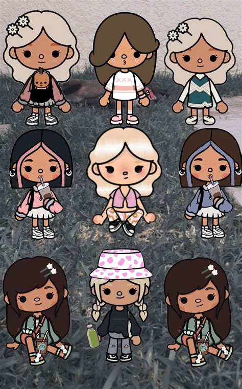 Обои на телефон Тока Бока Для девочек и мальчиков