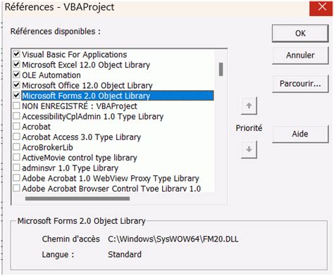 Comment Utiliser VBA Excel 2007 Avec Windows 11