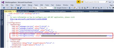 Quick And Easy Uploading Images To Azure Blob Storage Using Aspnet MVC