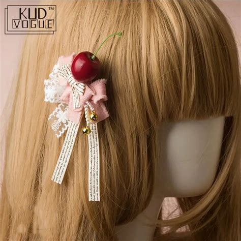 Принцесса сладкий ожерелье Лолиты дизайн ручной работы для клубники галстук чокер ожерелье