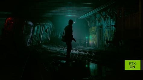 Nvidia Reveals Alan Wake 2 Pc Graphics Features As Preloads For The