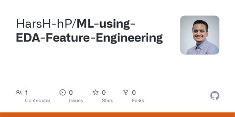 GitHub HarsH HP ML Using EDA Feature Engineering