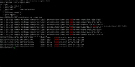 Menangkal Serangan Brute Force Dengan Fail2ban Linuxsec