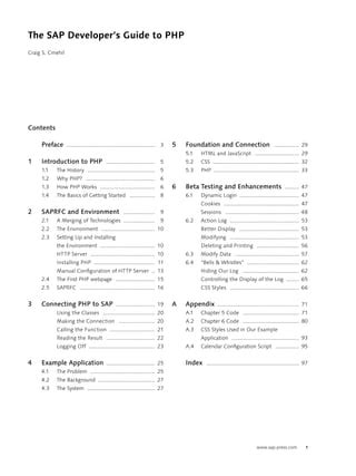 Sap To Php PDF
