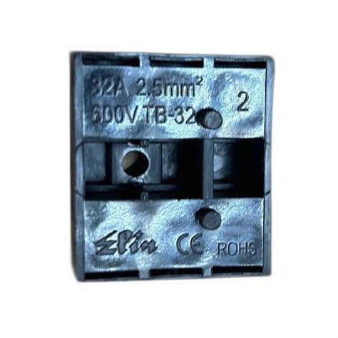 3 Phase Terminal Block Panel Mounting 32 Amp At ₹ 0 65 Piece In