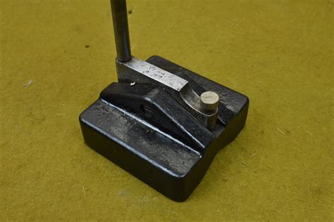 12 Scribing Block With Old Verdict Dial Gauge 80215123 Gandm Tools