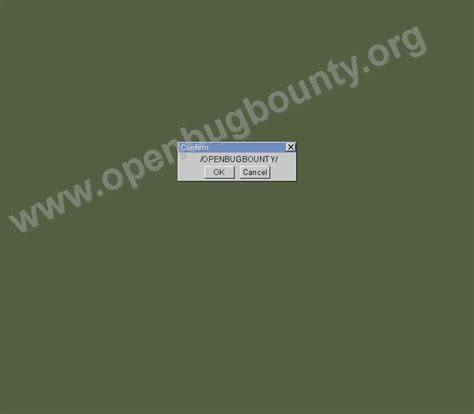 Cross Site Scripting Vulnerability Obb 331974 Open Bug