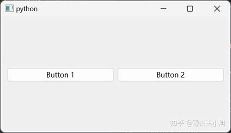 Python开发gui Pyside6超详细的教程 知乎