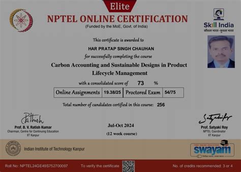 Finally Completed Successfully Thanks Prof Deepu Philip Prof Oberoi And Prof Prabal Pratap